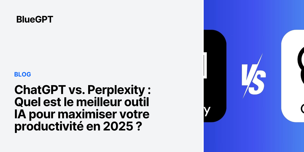 ChatGPT vs. Perplexity : Quel est le meilleur outil IA pour maximiser ...