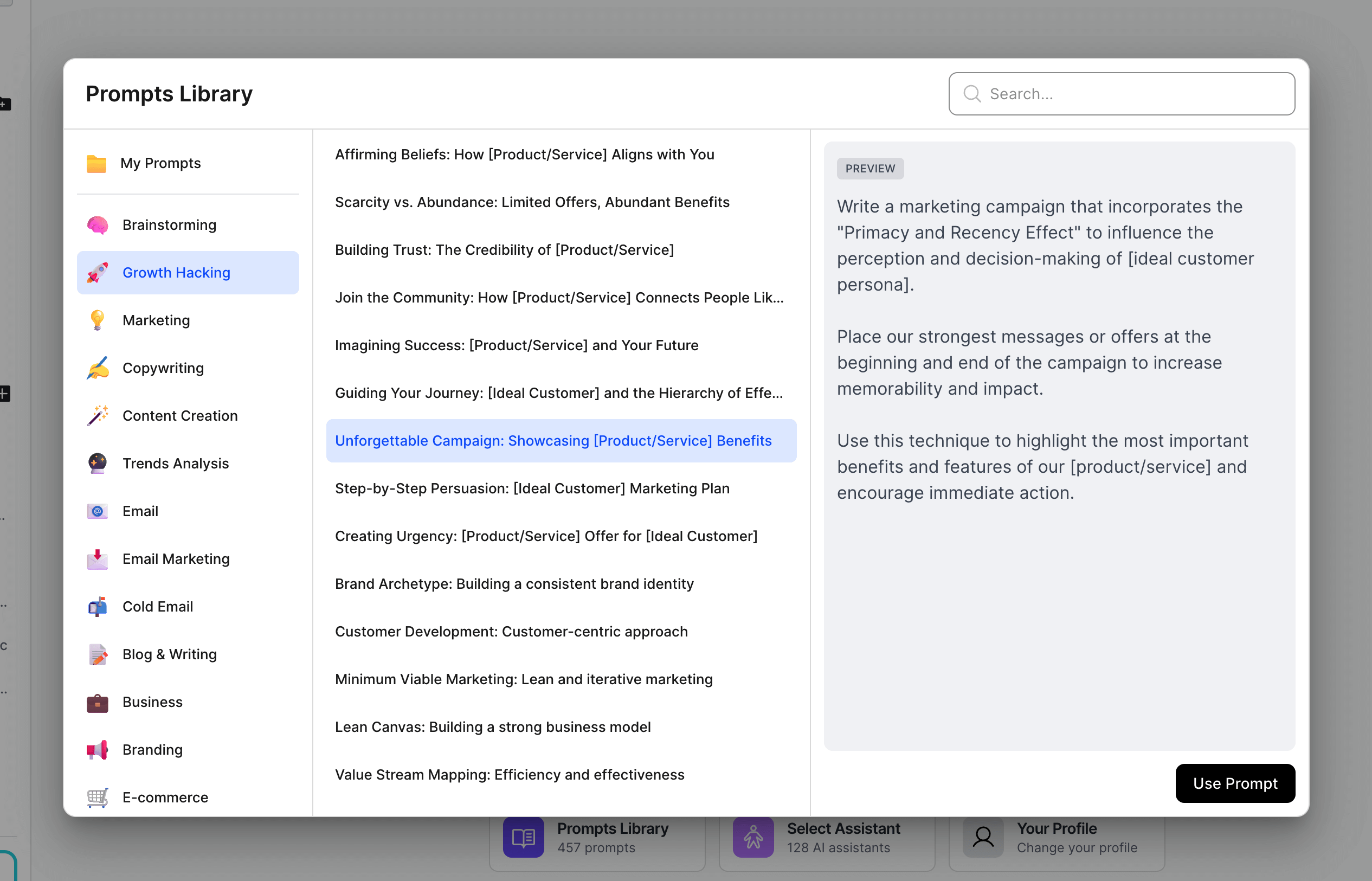 Create optimized and personalized content